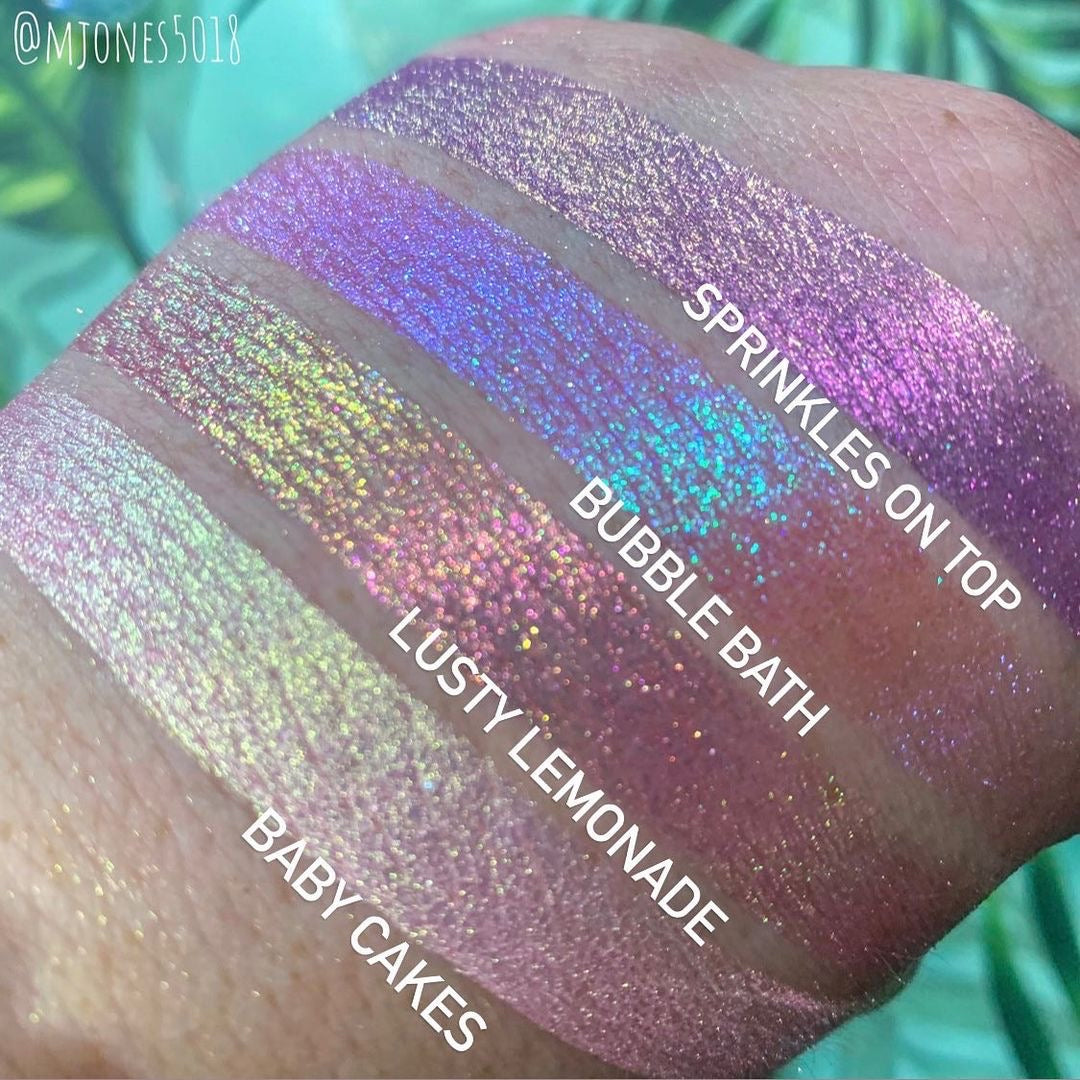 Sugar Sprinkles Loose Duo Multi Chrome Pigments – Sugar Drizzle
