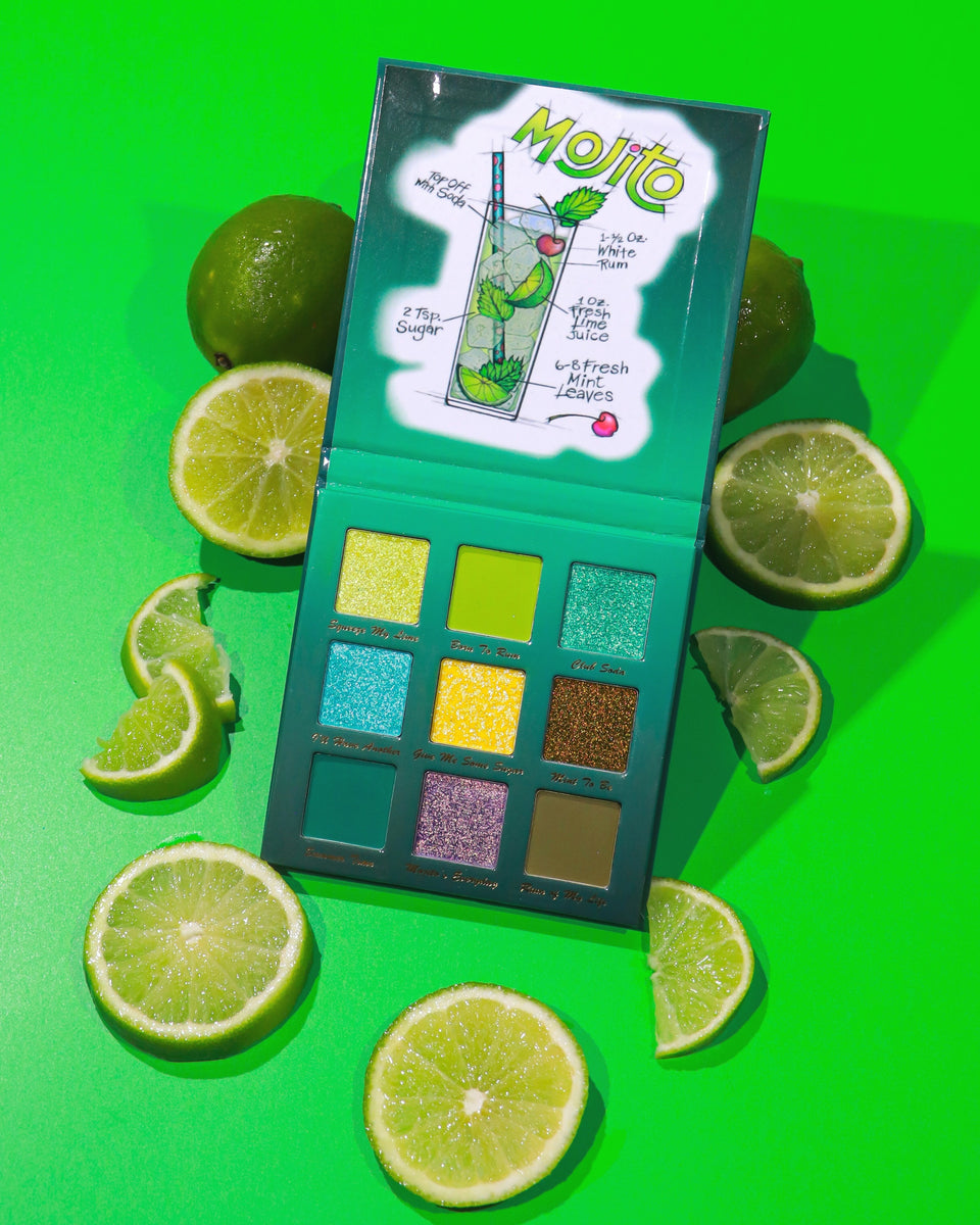 Mojito Eyeshadow Palette – Sugar Drizzle