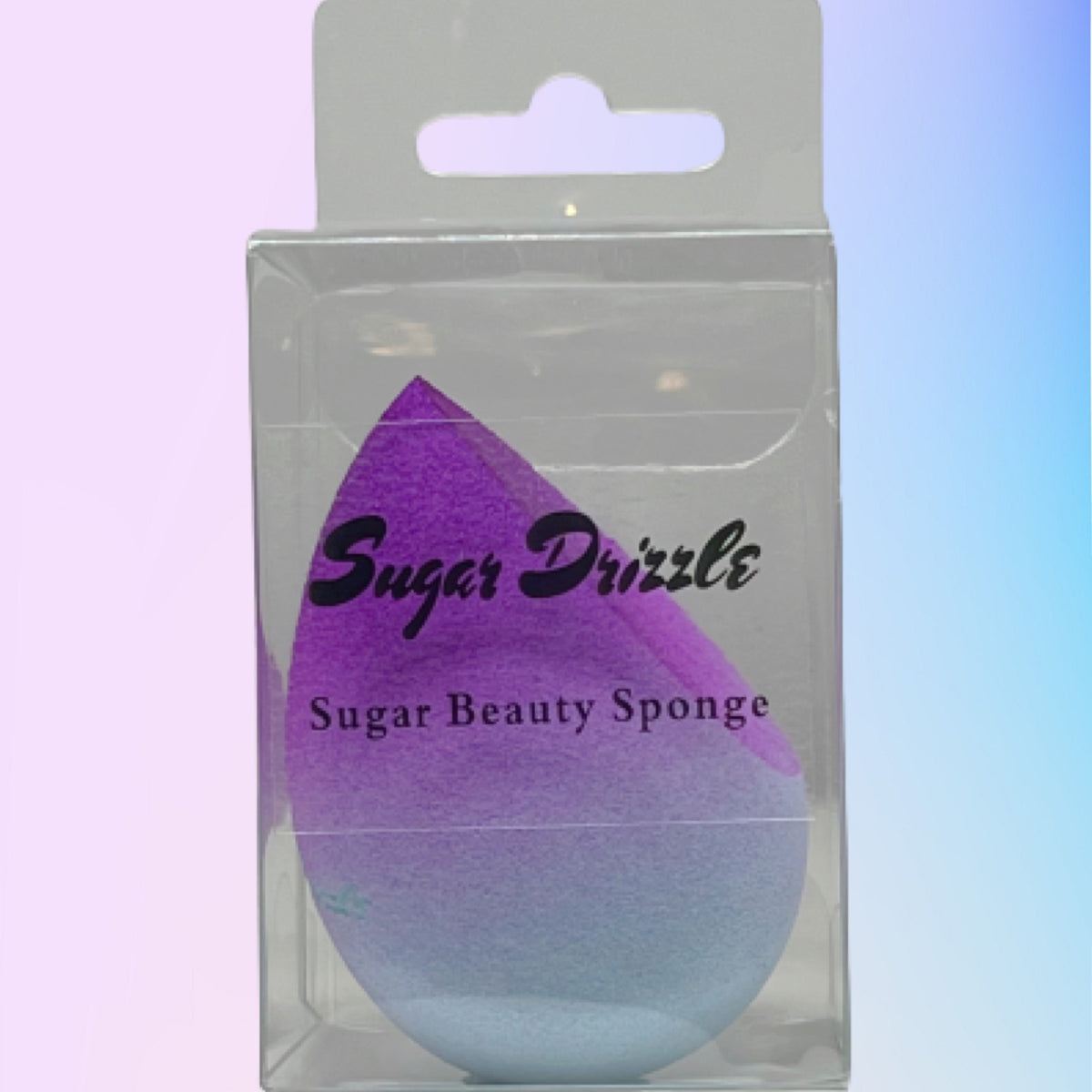 Sugar Beauty Sponge Teardrop Makeup Applicator – Sugar Drizzle